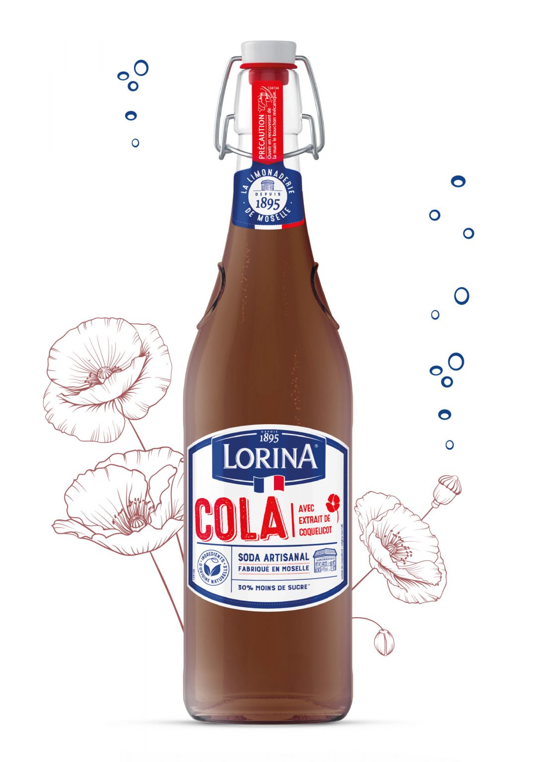 Lorina lance un Cola au coquelicot et un Tonic à la gentiane 100 % ...