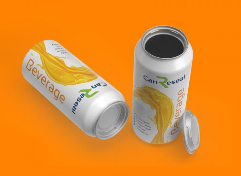 Des canettes en métal refermables - La veille des innovations alimentaires