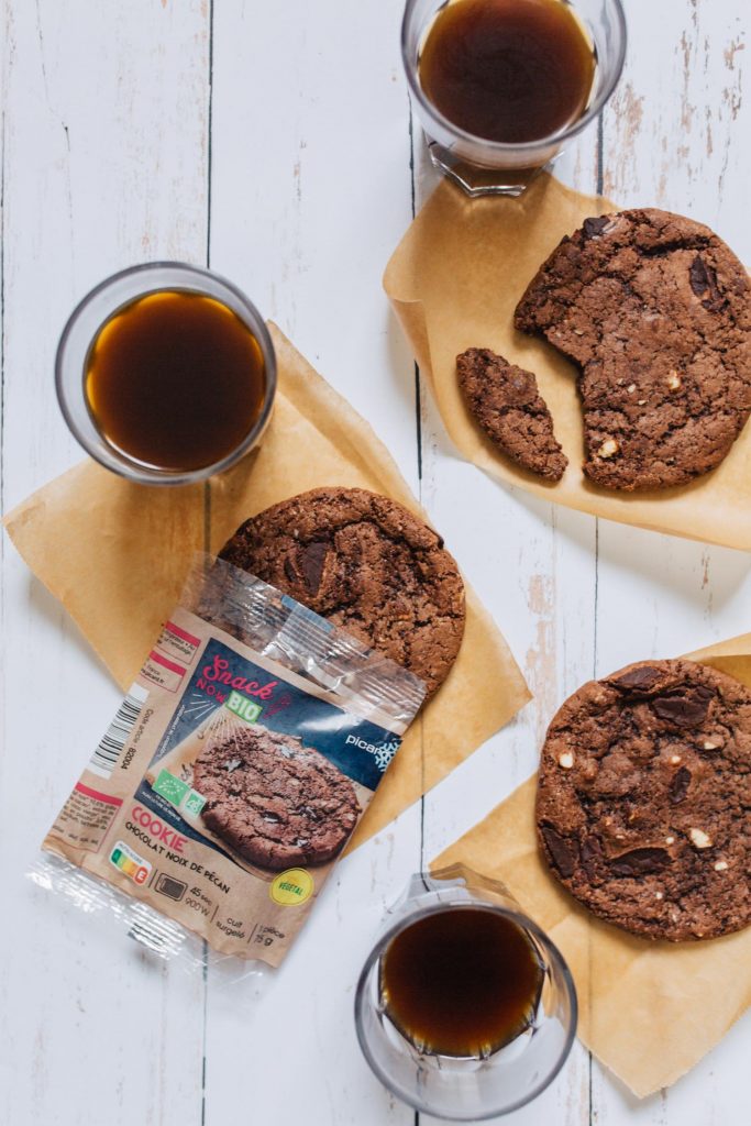 Dodo Cookie Co propose son cookie 100% vegan et bio chez Picard - La ...