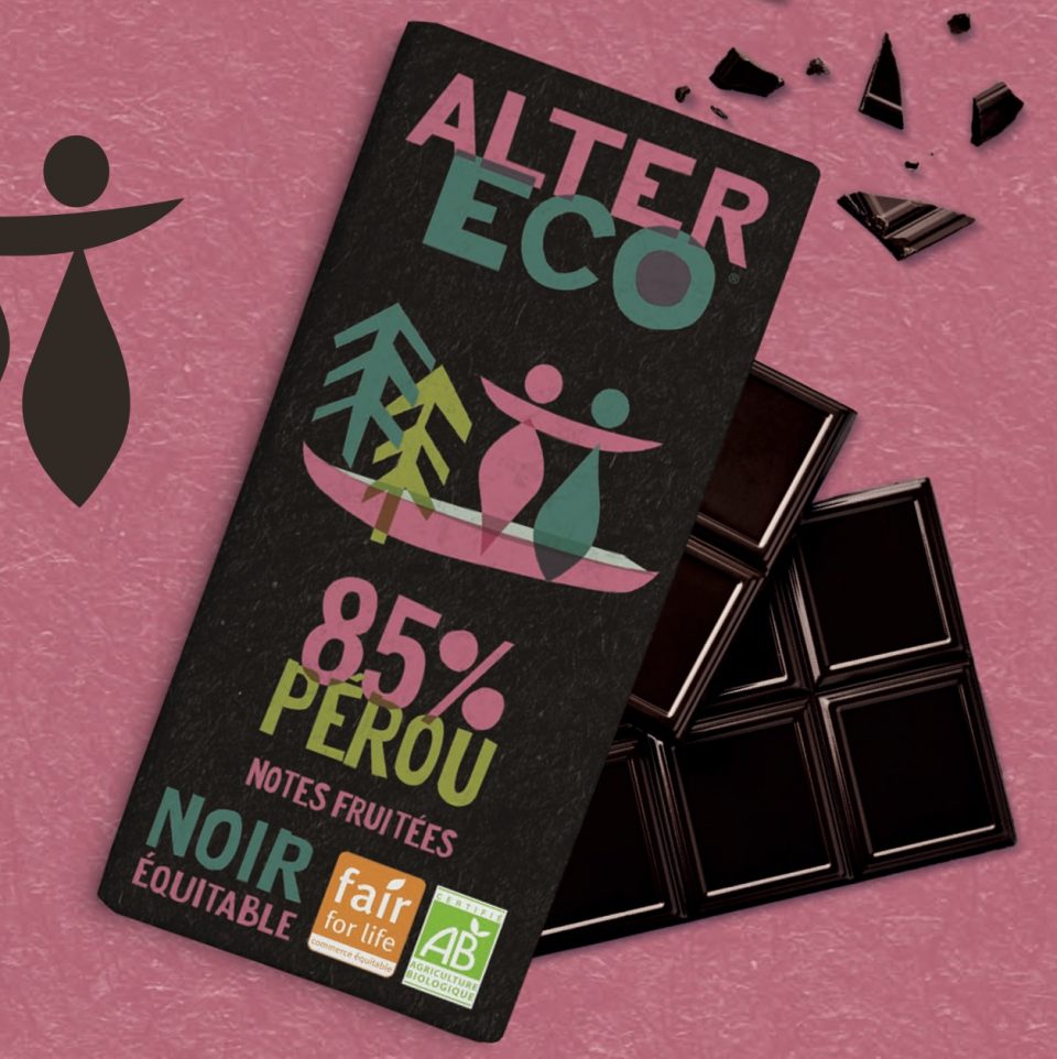 Une nouvelle charte graphique pour Alter Eco - La veille des ...