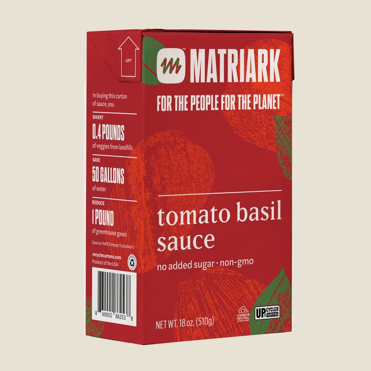 Matriark Foods lance une sauce pour pâtes neutre en carbone - La veille ...