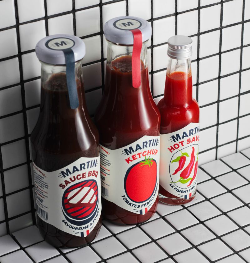 Maison Martin présente sa nouvelle gamme avec 3 sauces iconiques du ...