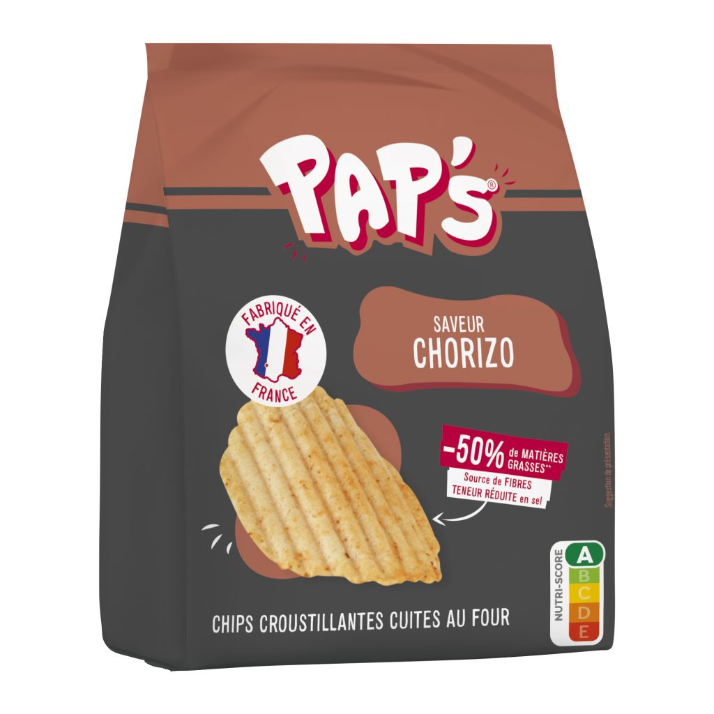 Pap's lance une nouvelle gamme de chips de pois chiches - La veille des ...
