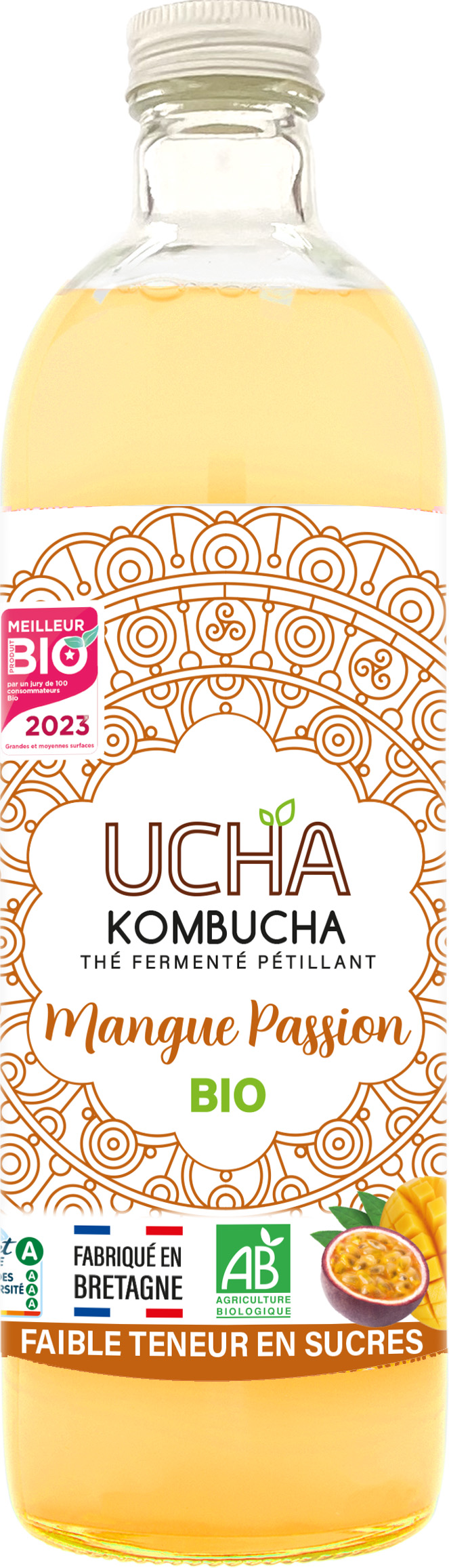 UCHA innove et change de look ! - La veille des innovations alimentaires