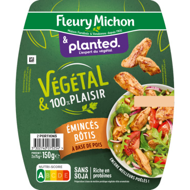 Fleury Michon propose une gamme Végétal & 100% plaisir - La veille des ...