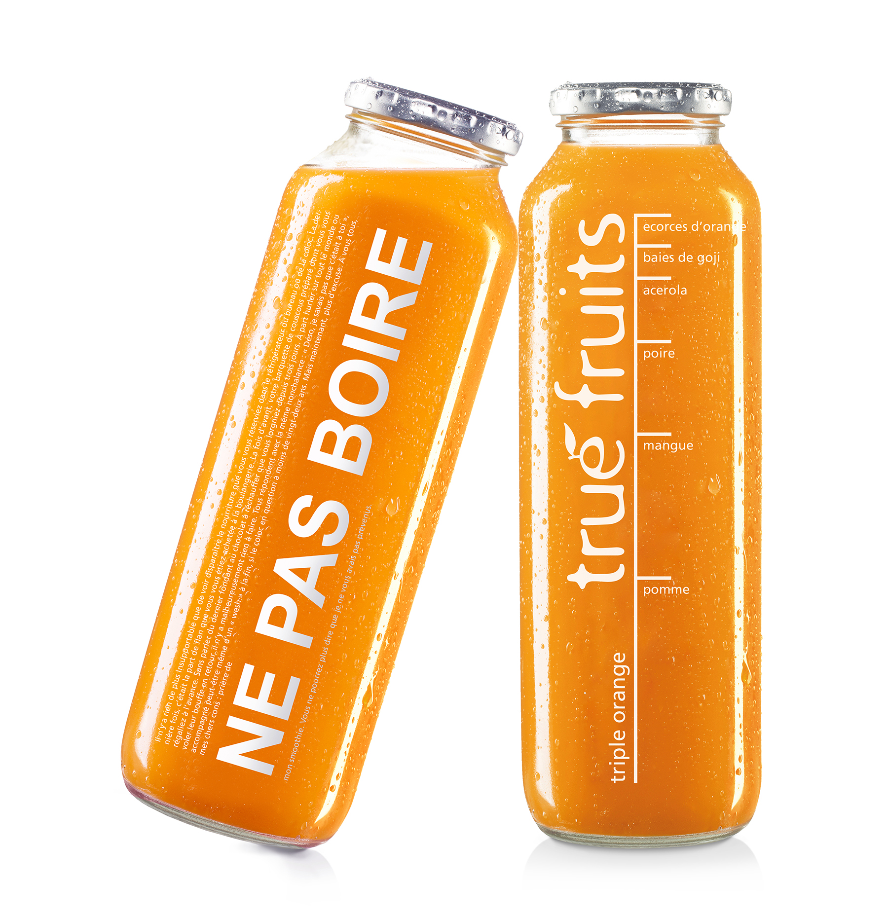 true fruits lance son smoothie orange pour l’été - La veille des ...