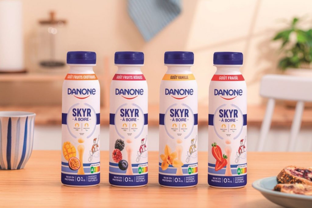 Découvrez le Skyr à Boire de Danone - La veille des innovations ...