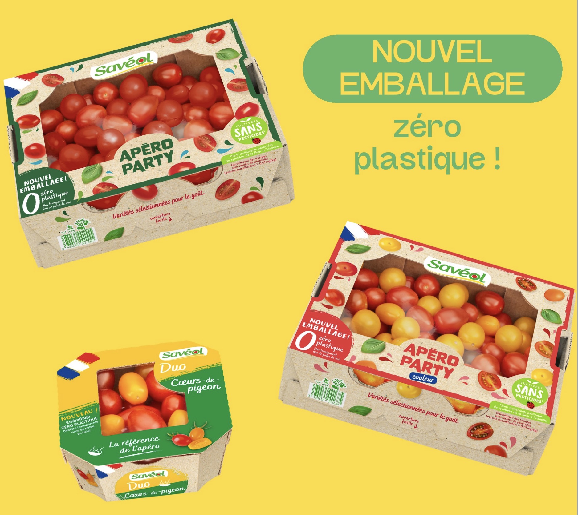 Savéol passe au 100% emballages ecologiques pour ses tomates - La ...