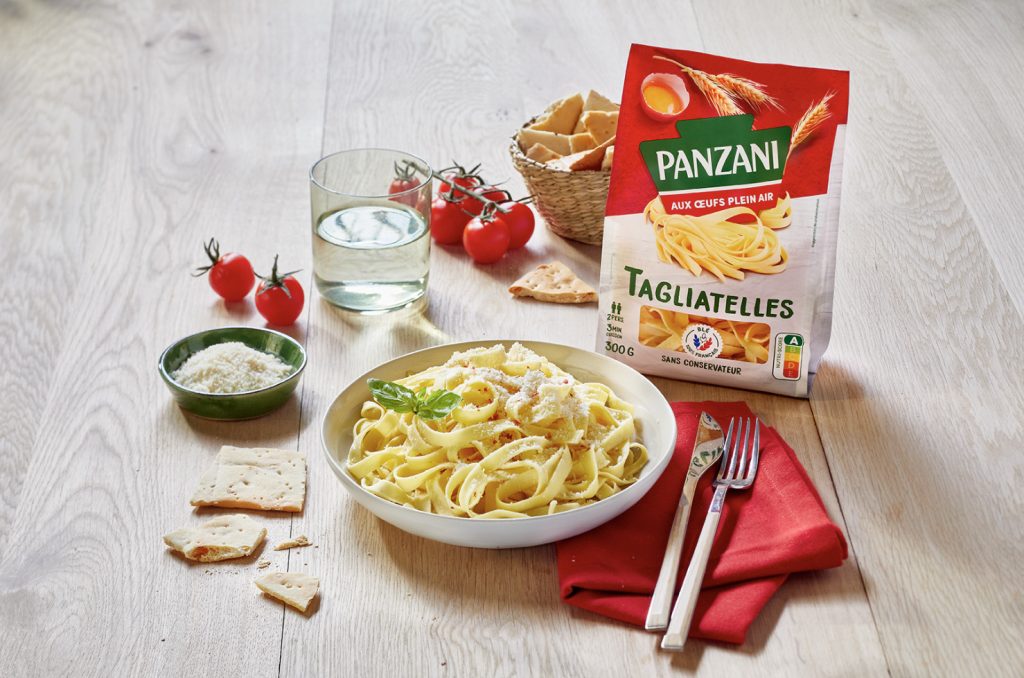 Panzani arrive au rayon des pâtes fraiches ! - La veille des ...