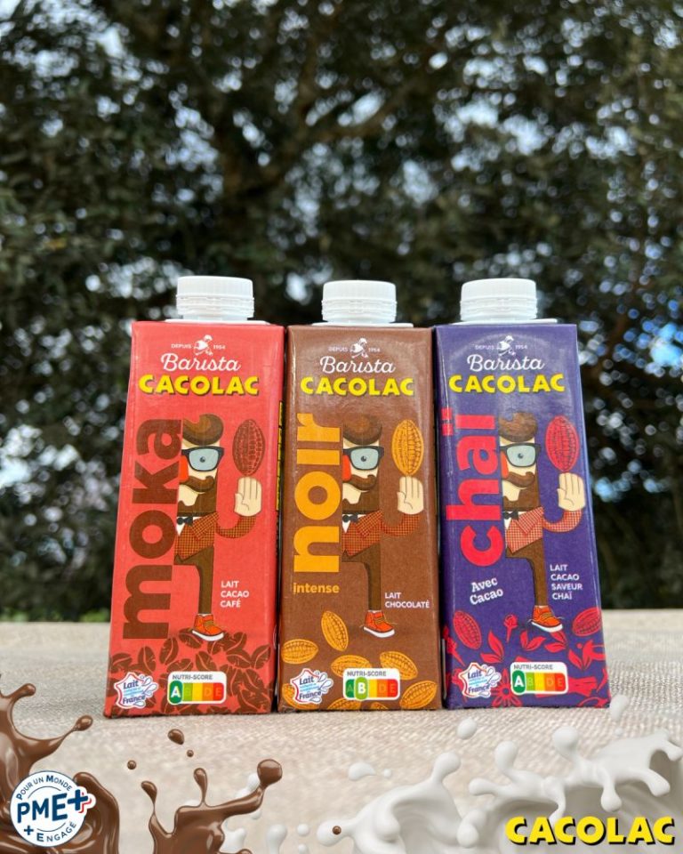 Cacolac lance sa gamme Barista chocolatée pour adultes - La veille des ...