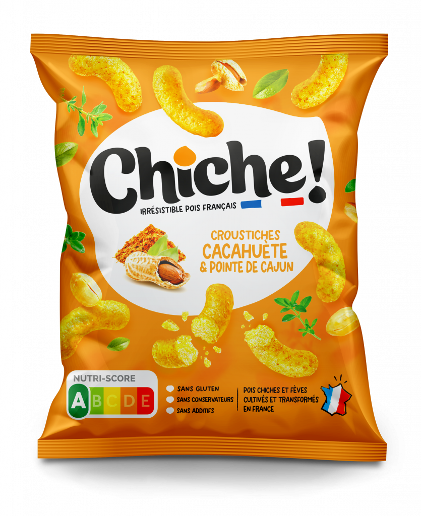 Chiche! la marque qui pimente l'apéro avec des légumineuses françaises ...