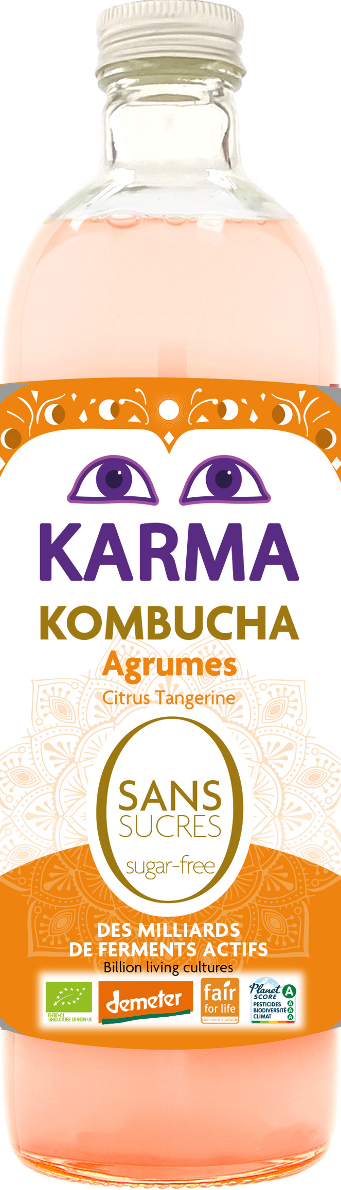 Karma innove avec ses kombucha sans sucre - La veille des innovations ...