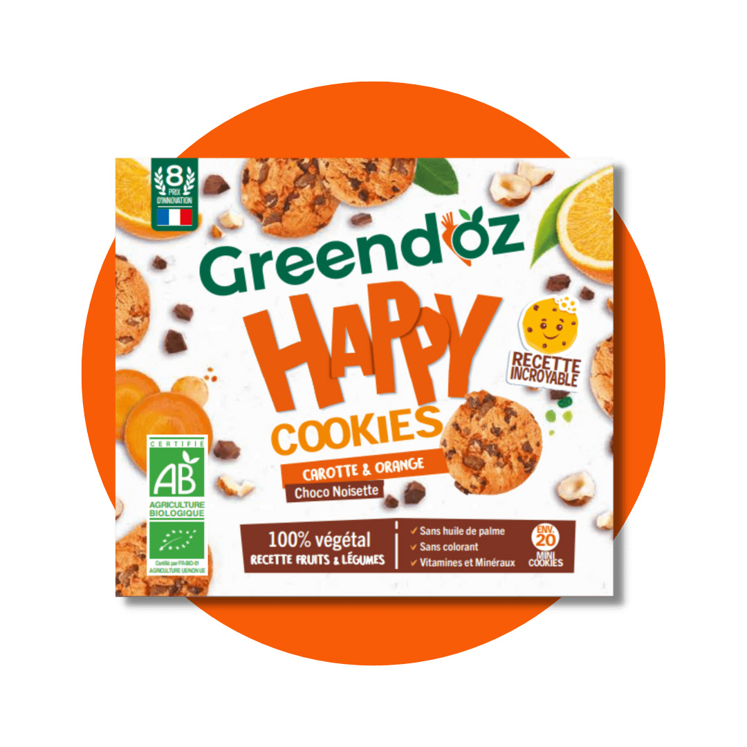 GreendOz réinvente le cookie avec des légumes - La veille des ...