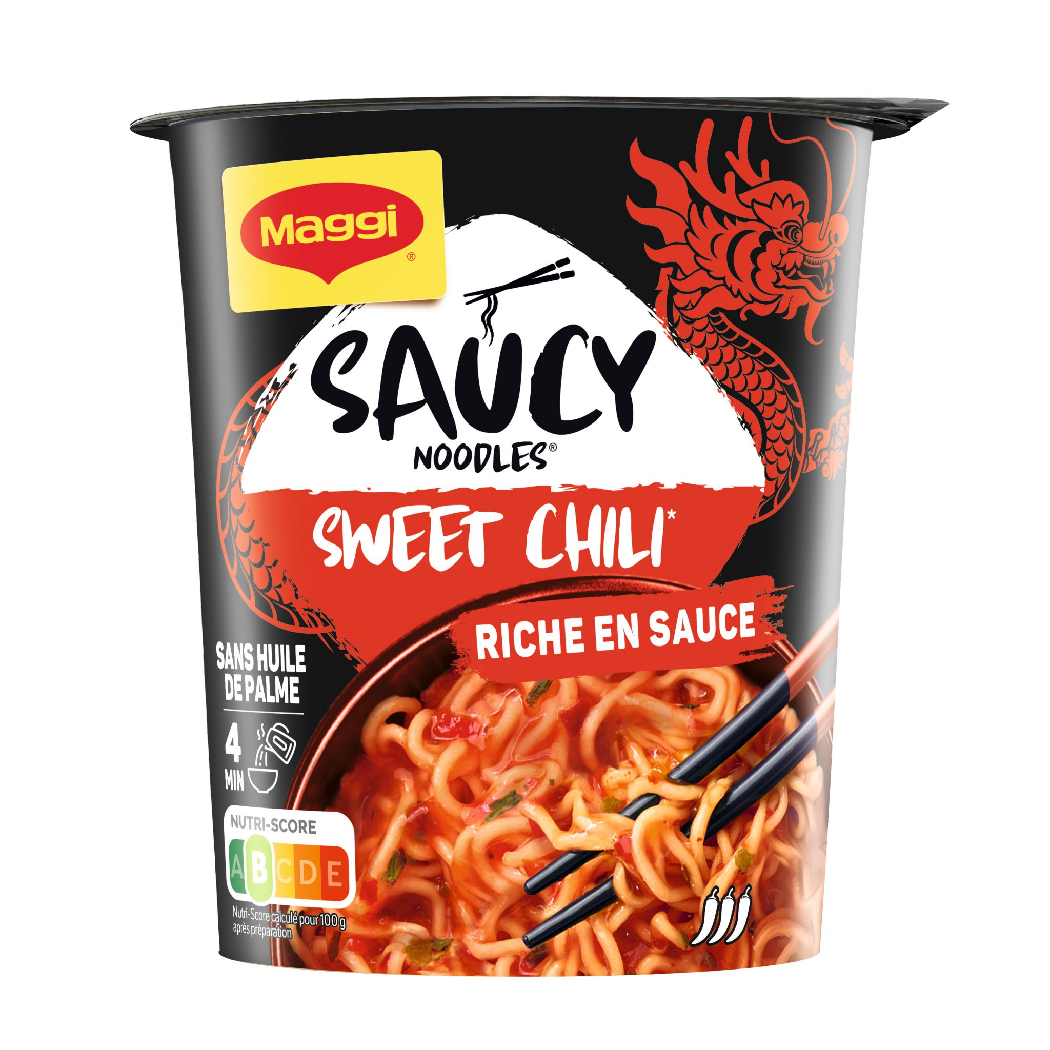 Saucy Noodles de maggi : l'asie en quelques minutes - La veille des ...