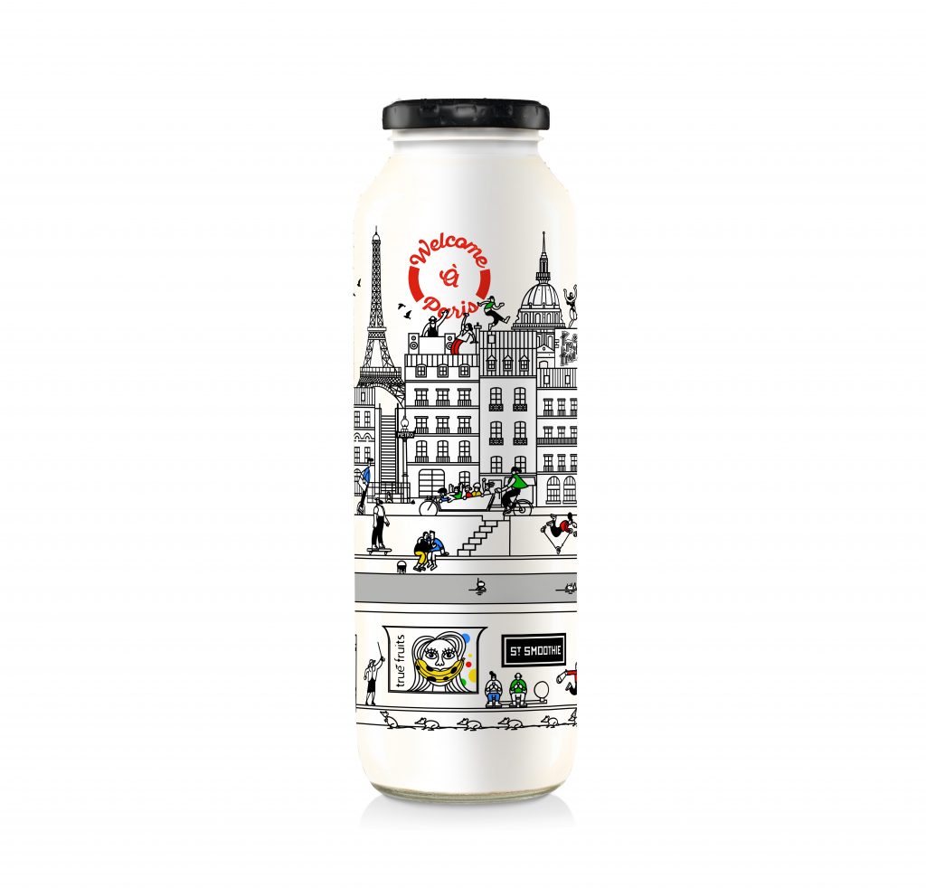 true fruits lance son smoothie édition limitée à Paris - La veille des ...