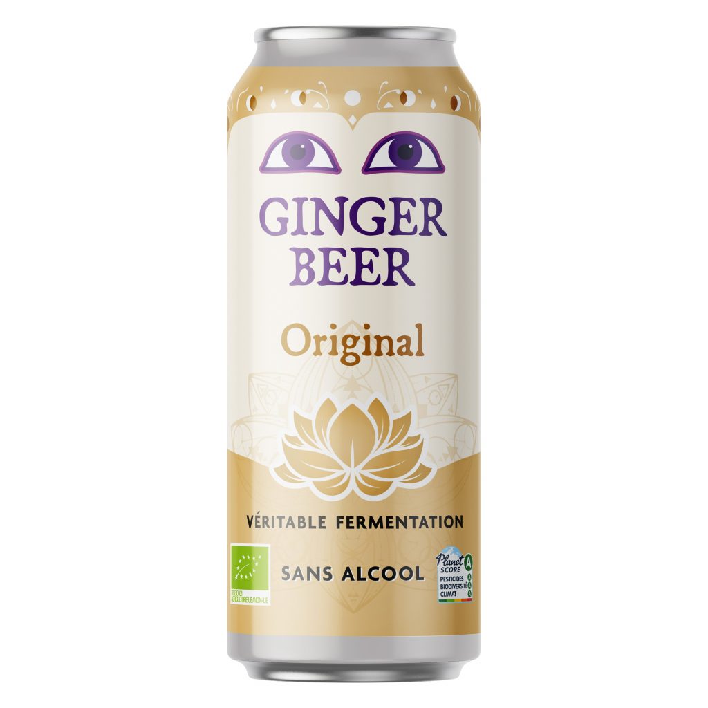 KARMA lance sa ginger beer bio en canette slim - La veille des innovations alimentaires