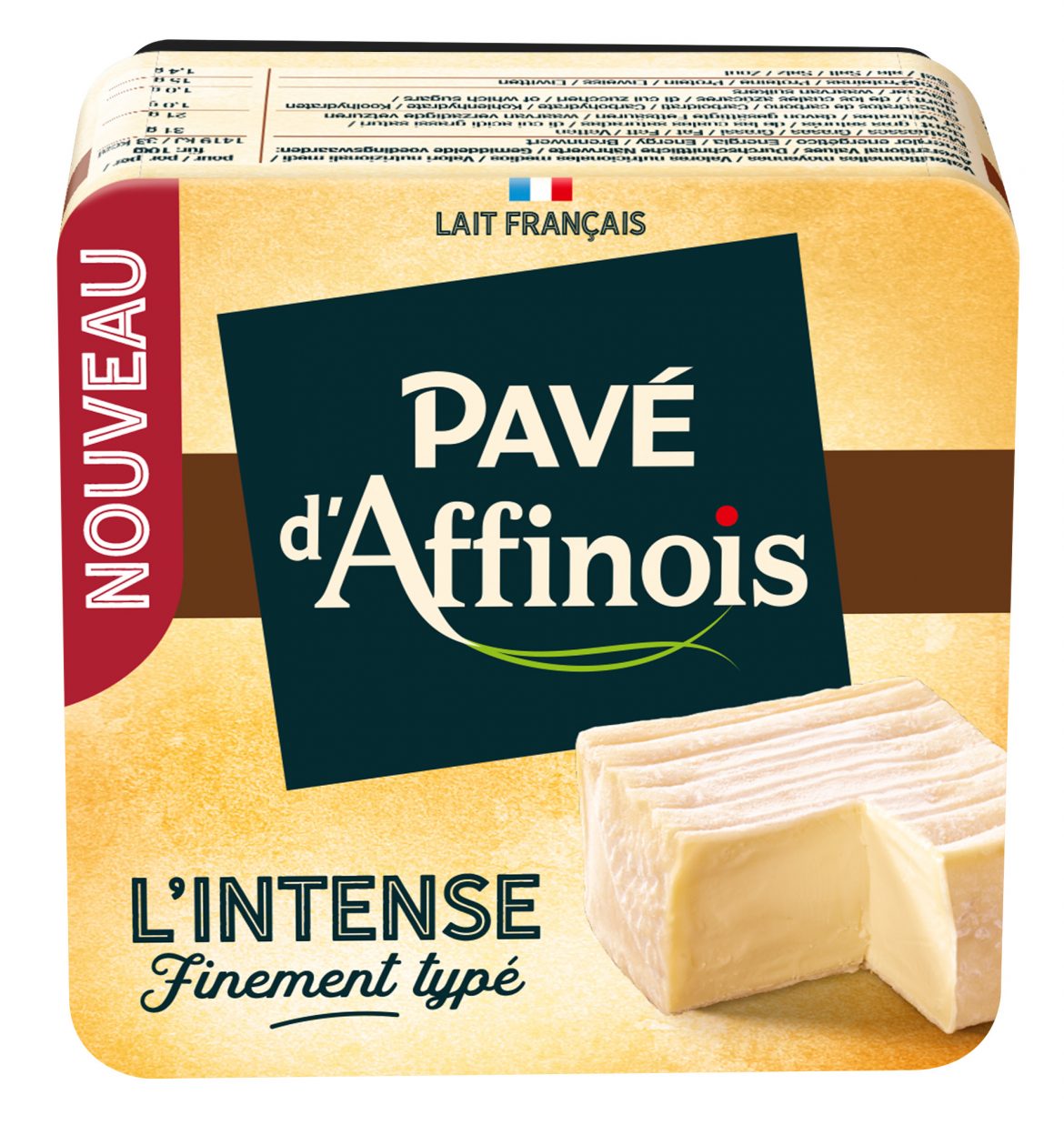 Pavé d'Affinois dévoile l'intense, un fromage à caractère - La veille ...