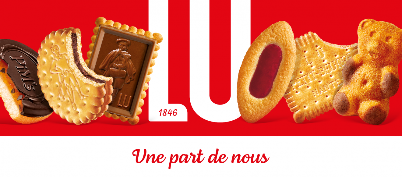 LU dévoile sa nouvelle plateforme émotionnelle : "Une part de nous ...