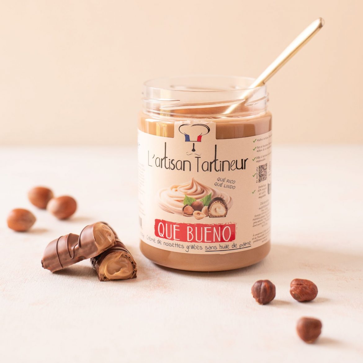 L'Artisan Tartineur dévoile sa pâte à tartiner - La veille des ...