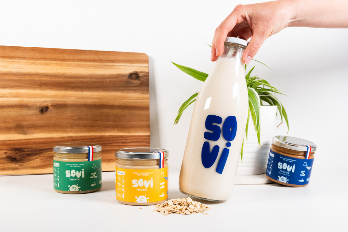 SOVI : la boisson végétale à préparer soi-même - La veille des ...