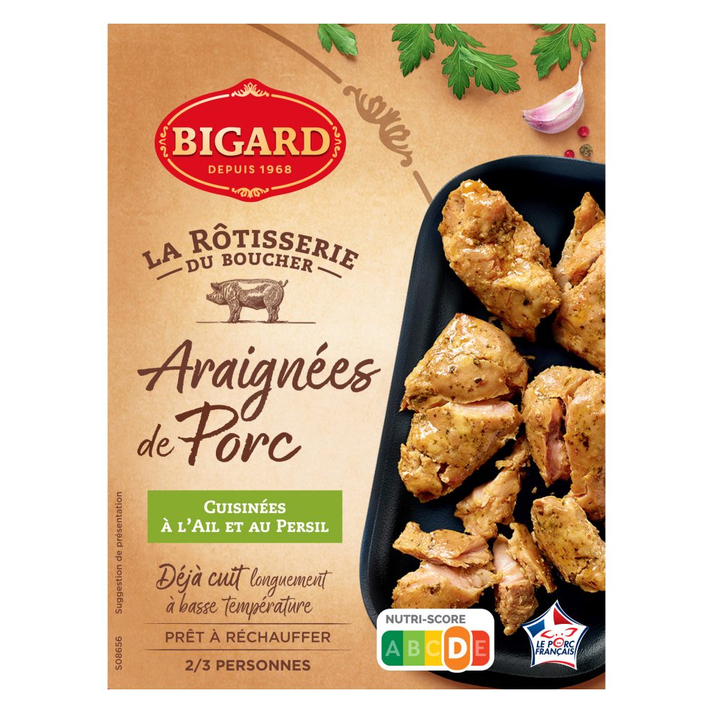 Bigard remet au goût du jour l’araignée de porc - La veille des ...