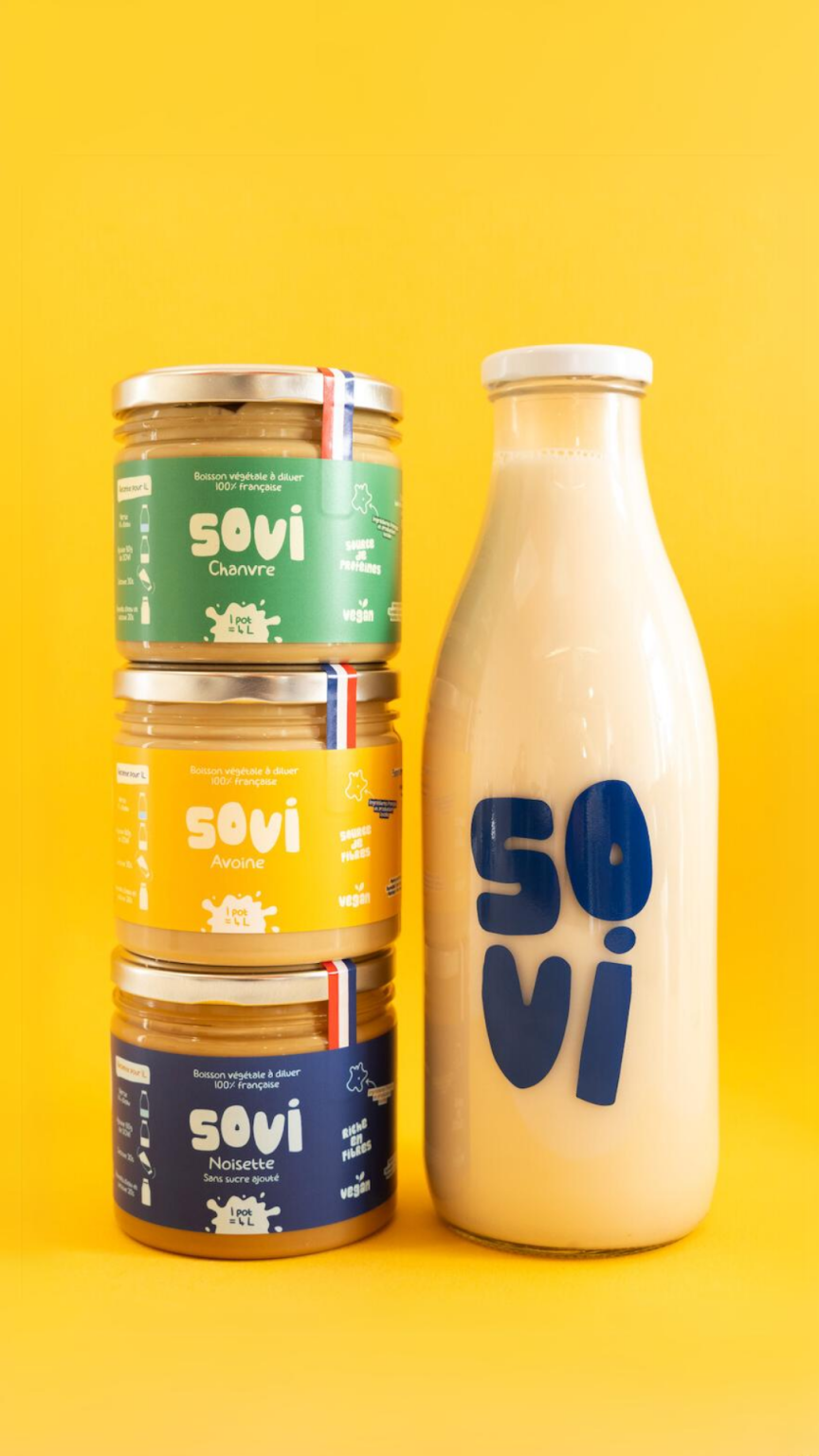 SOVI : la boisson végétale à préparer soi-même - La veille des ...