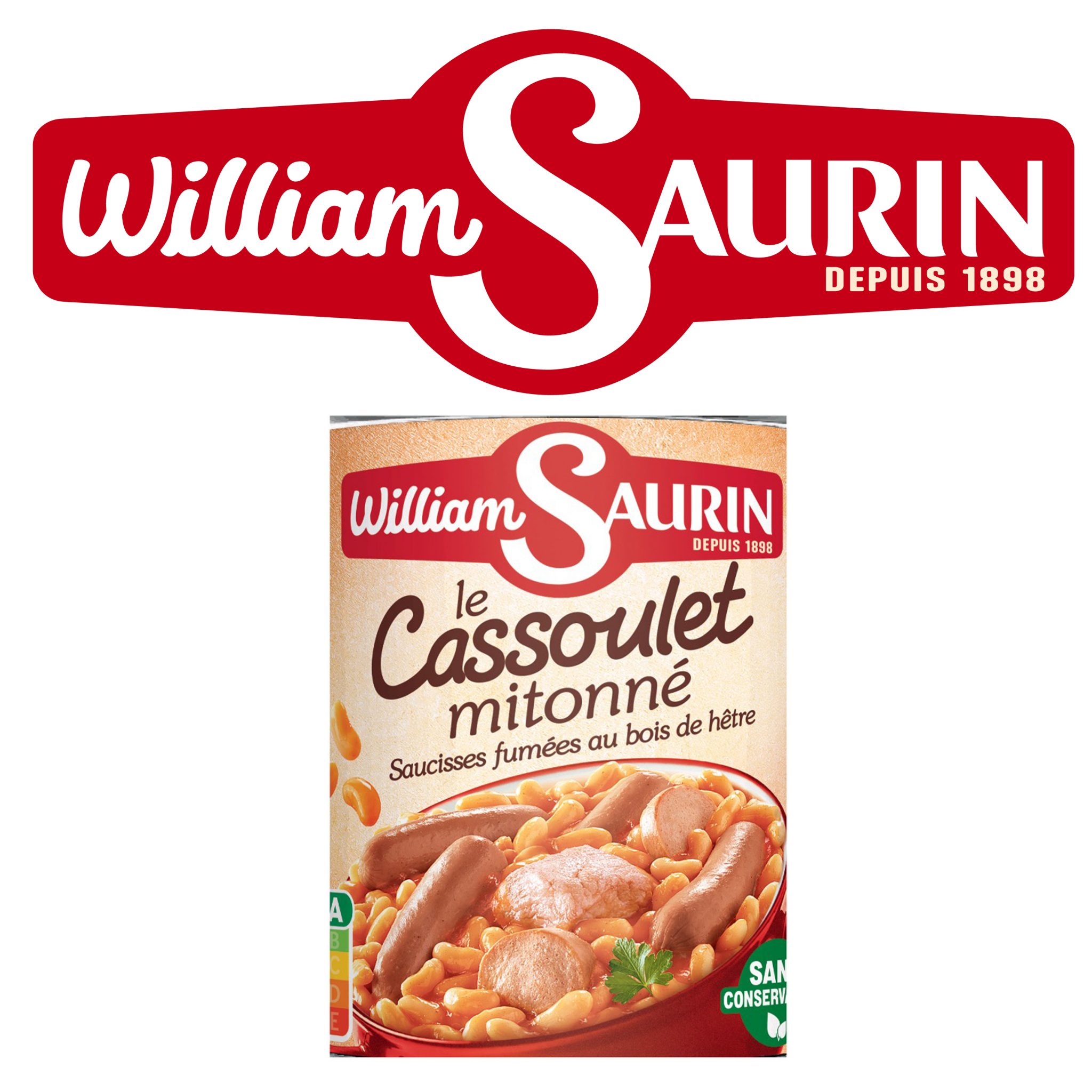 William Saurin dévoile sa nouvelle identité - La veille des innovations ...