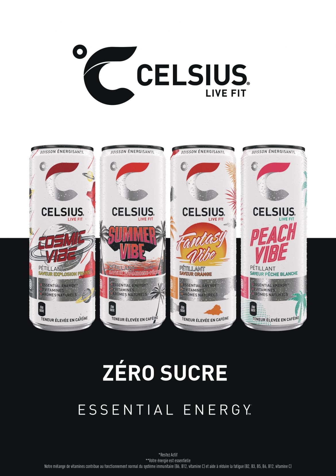 Celsius débarque en france avec ses boissons énergisantes sans sucre ...