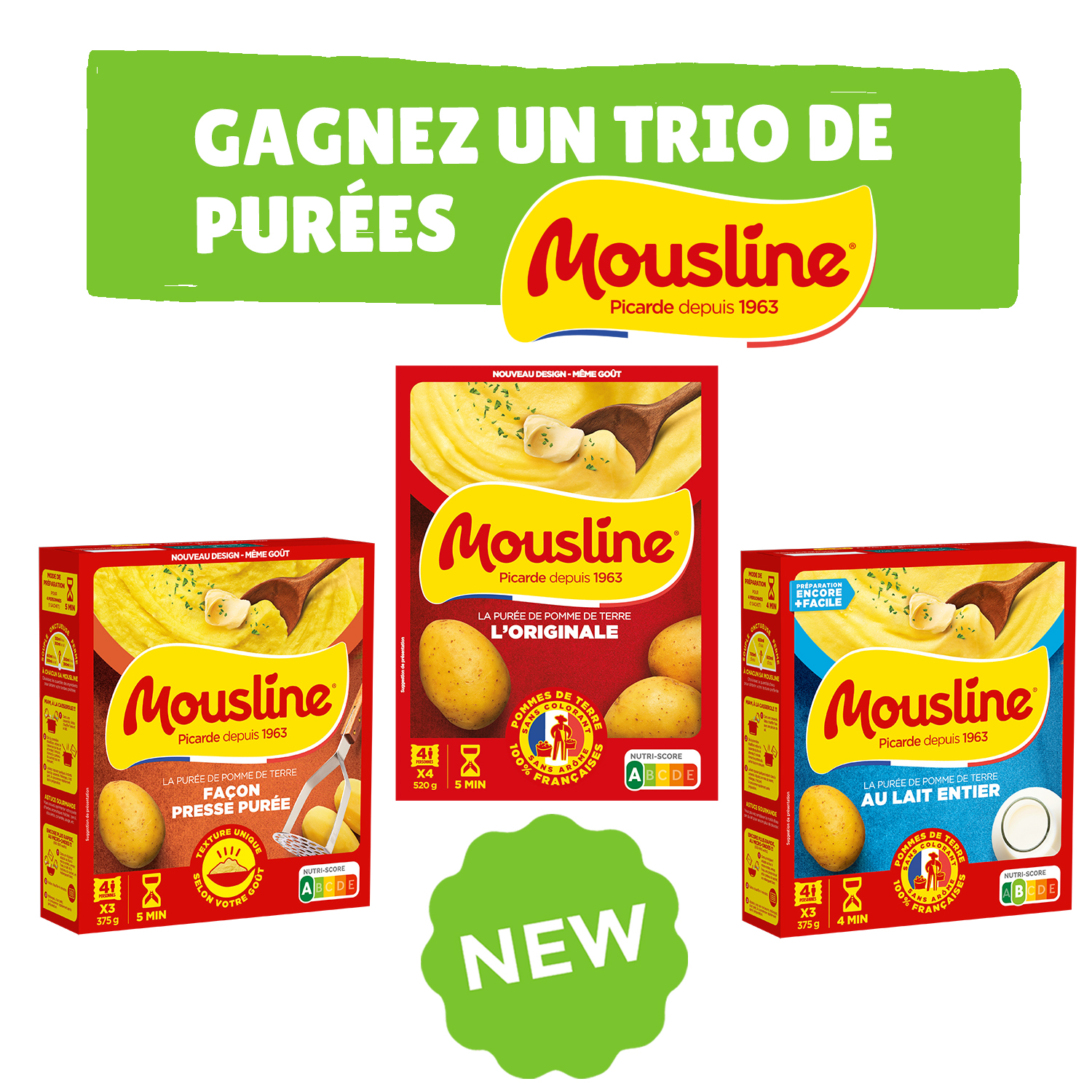 Concours Partenaire Instagram Mousline - La veille des innovations ...