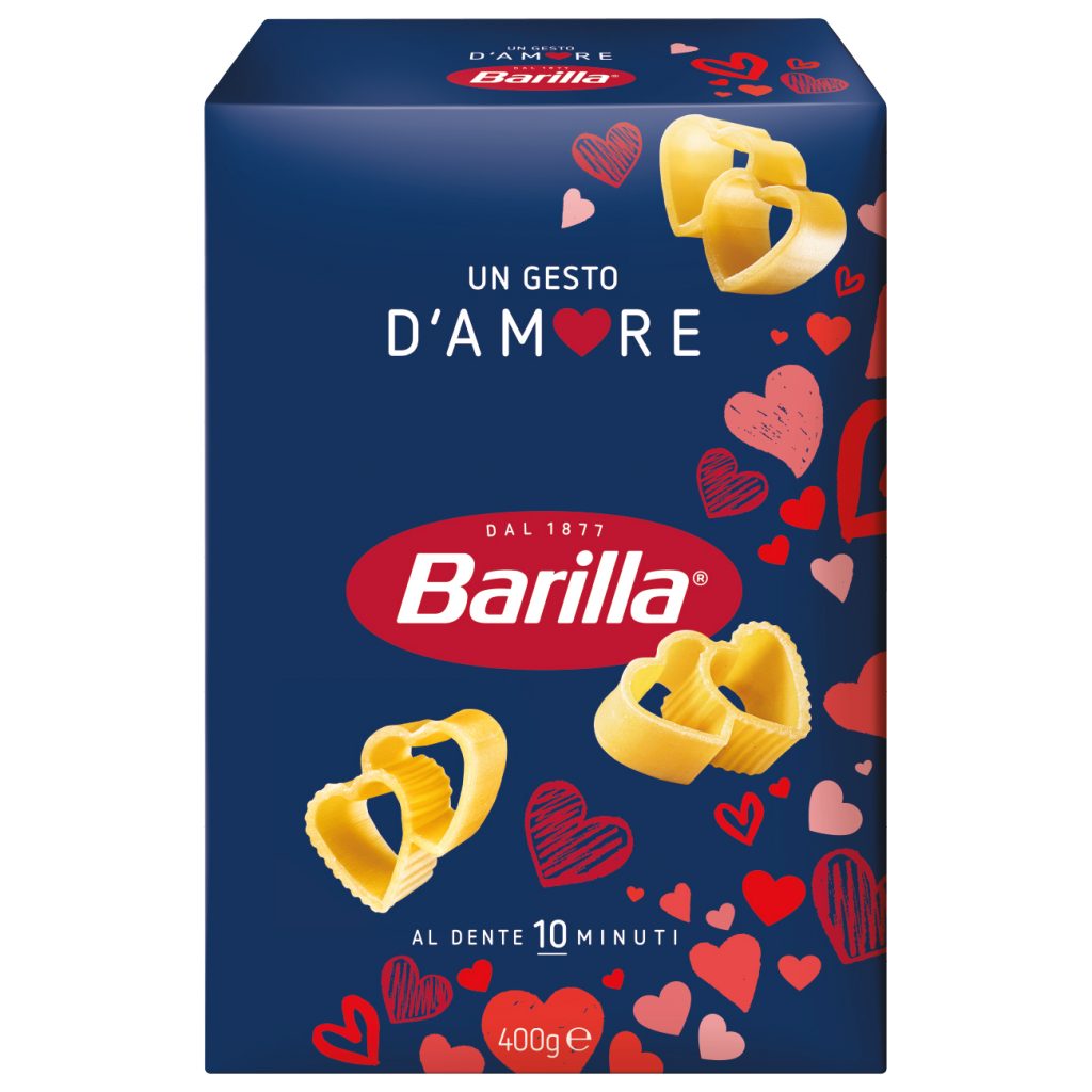 Barilla lance des pâtes en forme de cœur pour la Saint-Valentin - La ...