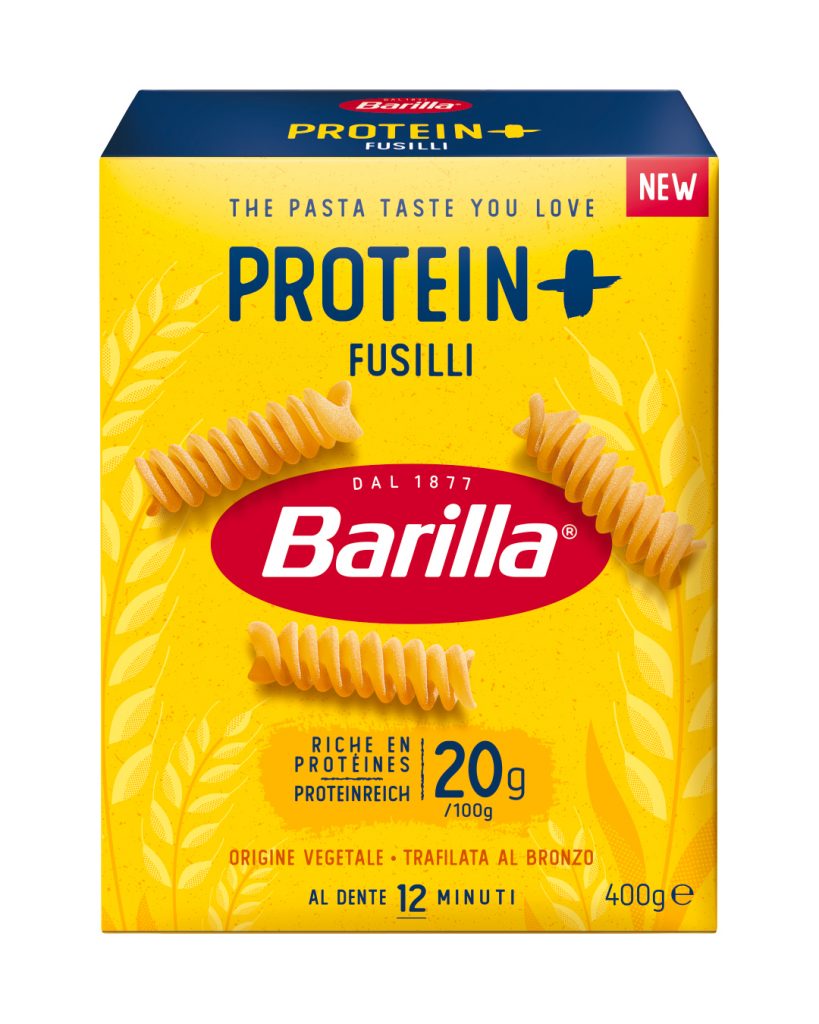 Barilla muscle ses pâtes avec Protein+ - La veille des innovations ...