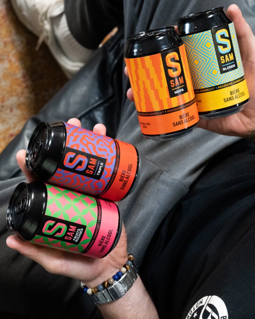 SAM, la bière sans alcool qui garde du corps - La veille des ...