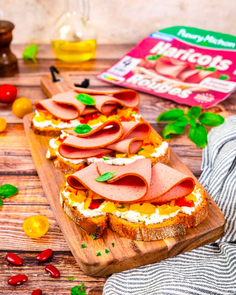 Fleury Michon renforce sa gamme végé avec une recette aux haricots ...