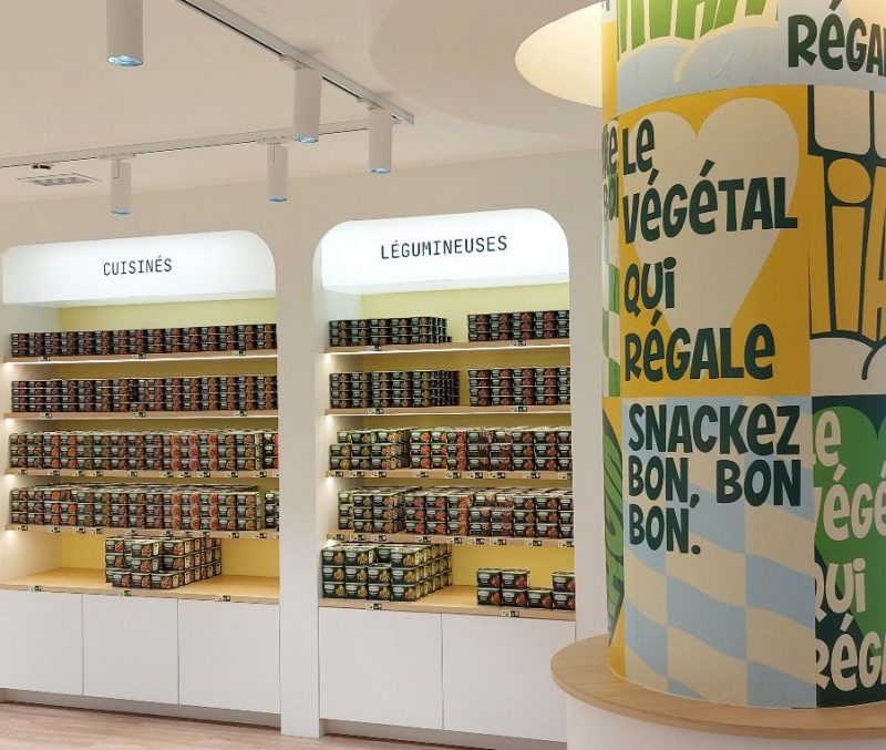 Bonduelle ouvre son concept store "Bon Bon Bon" à Villeneuve d'Ascq ...