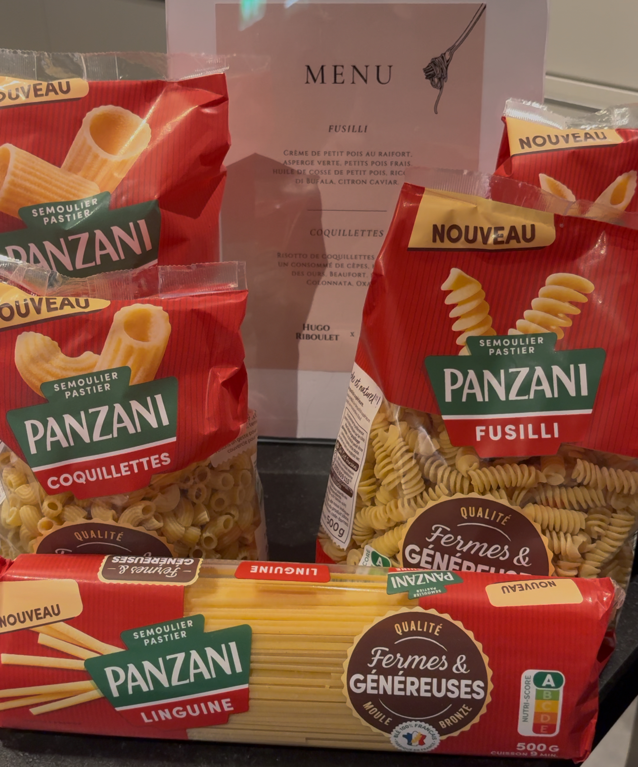 Dégustation des pâtes « Fermes et Généreuses » de Panzani - La veille ...