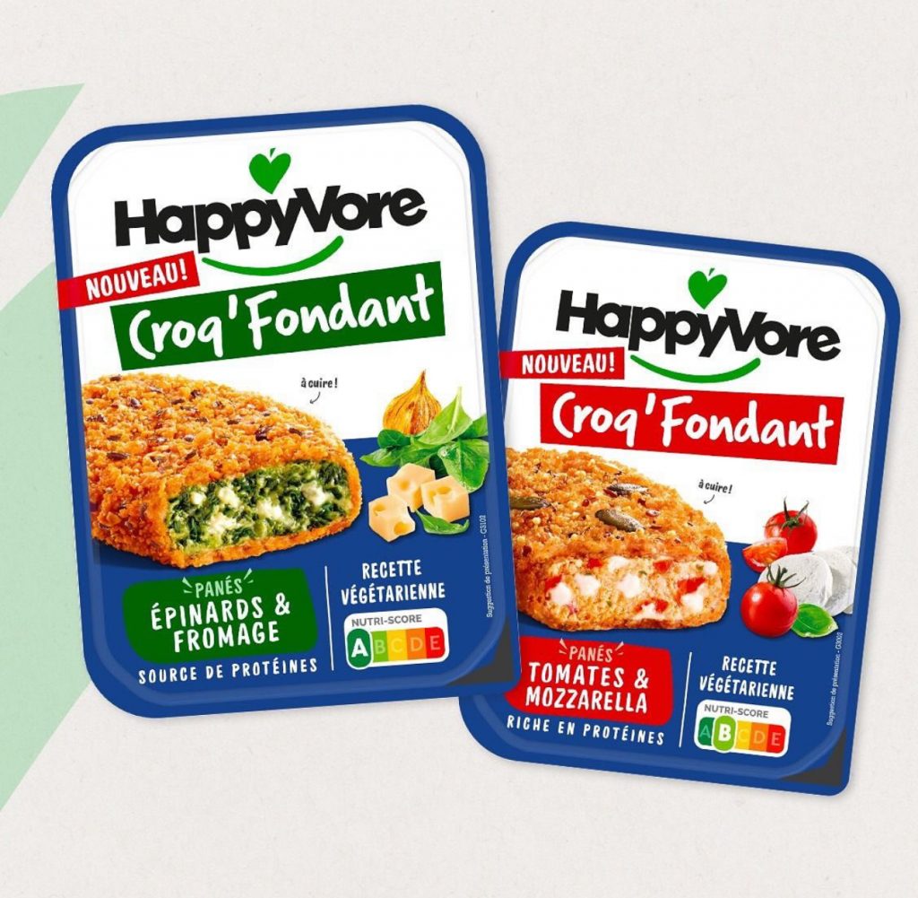 Happyvore croque le végétal avec du fromage - La veille des innovations ...