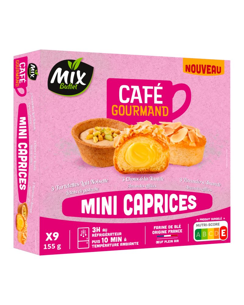 Mix Buffet joue la carte du café gourmand en version mini - La veille ...
