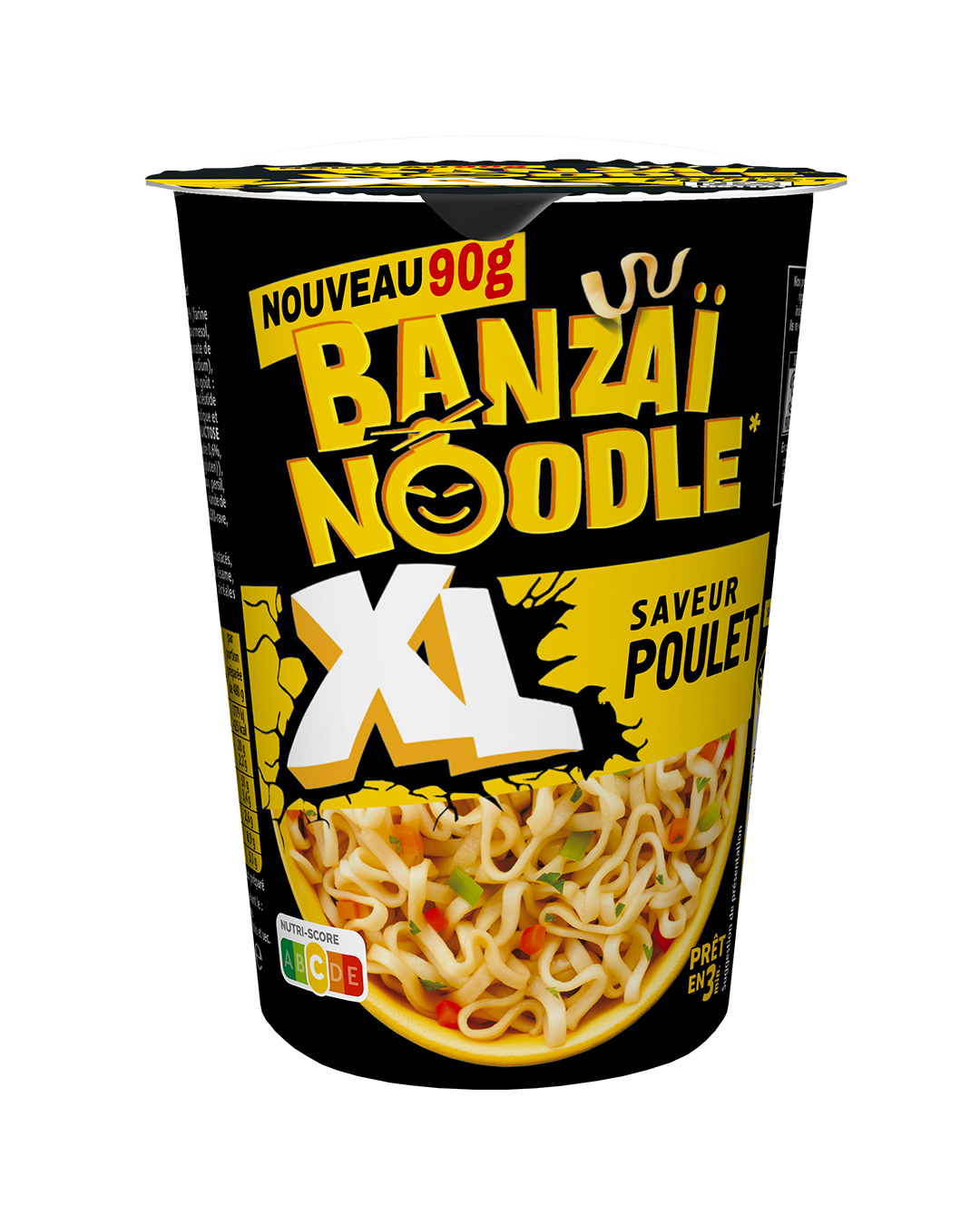 Banzaï Noodle muscle sa gamme avec 5 formats express - La veille des ...