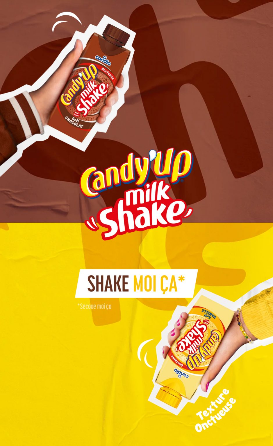 Candia remet le milkshake au goût du jour avec Candy’Up Milk Shake - La ...