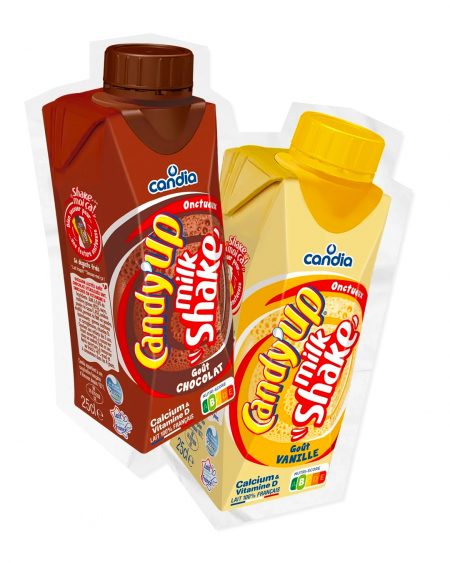 Candia remet le milkshake au goût du jour avec Candy’Up Milk Shake - La veille des innovations ...