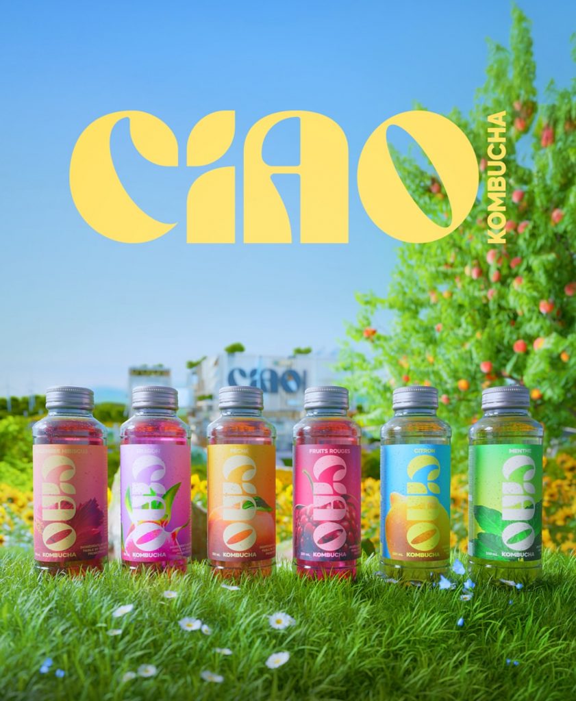 Ciao Kombucha : Squeezie pousse les bulles en rayon - La veille des innovations alimentaires
