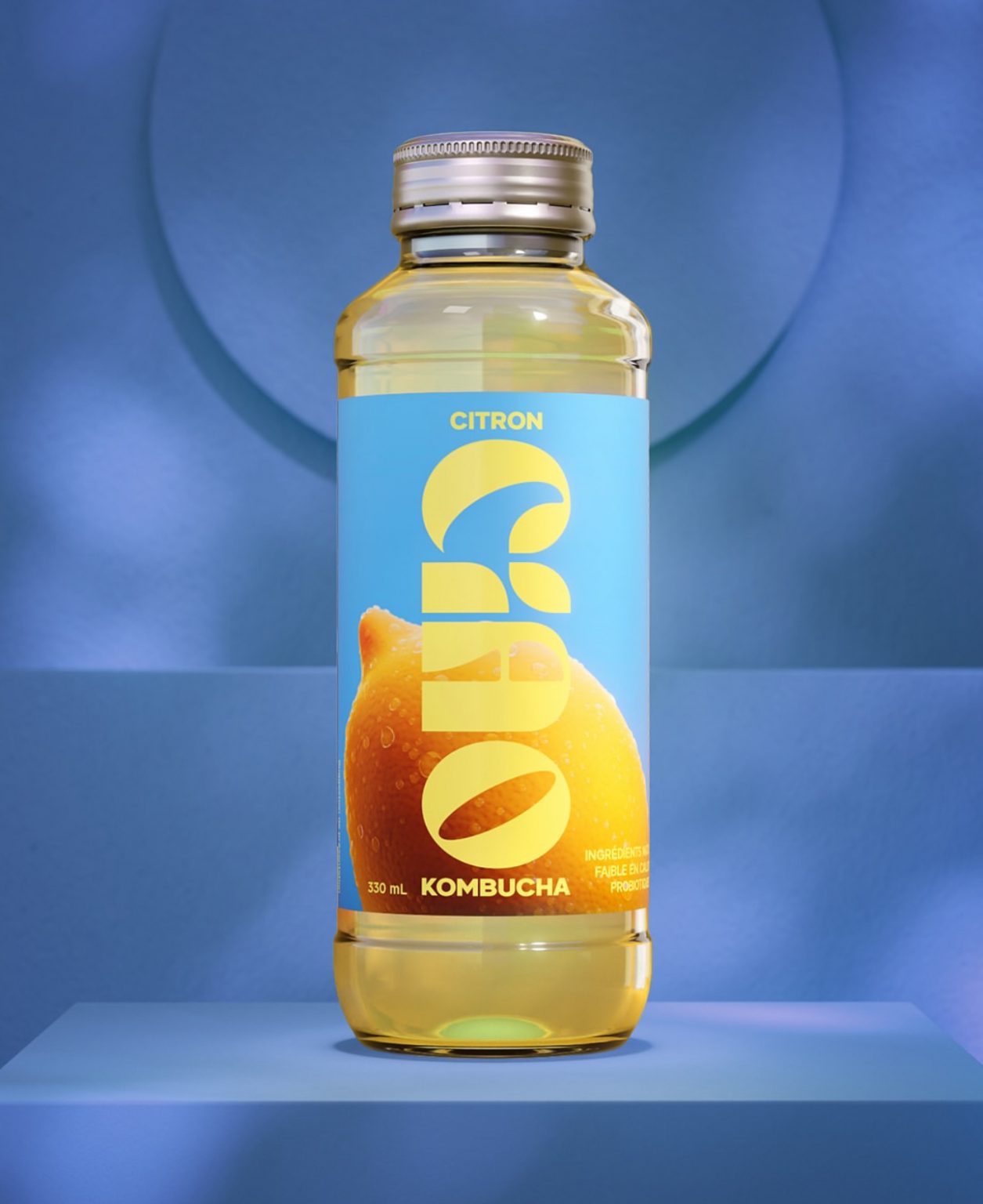 Ciao Kombucha : Squeezie pousse les bulles en rayon - La veille des innovations alimentaires