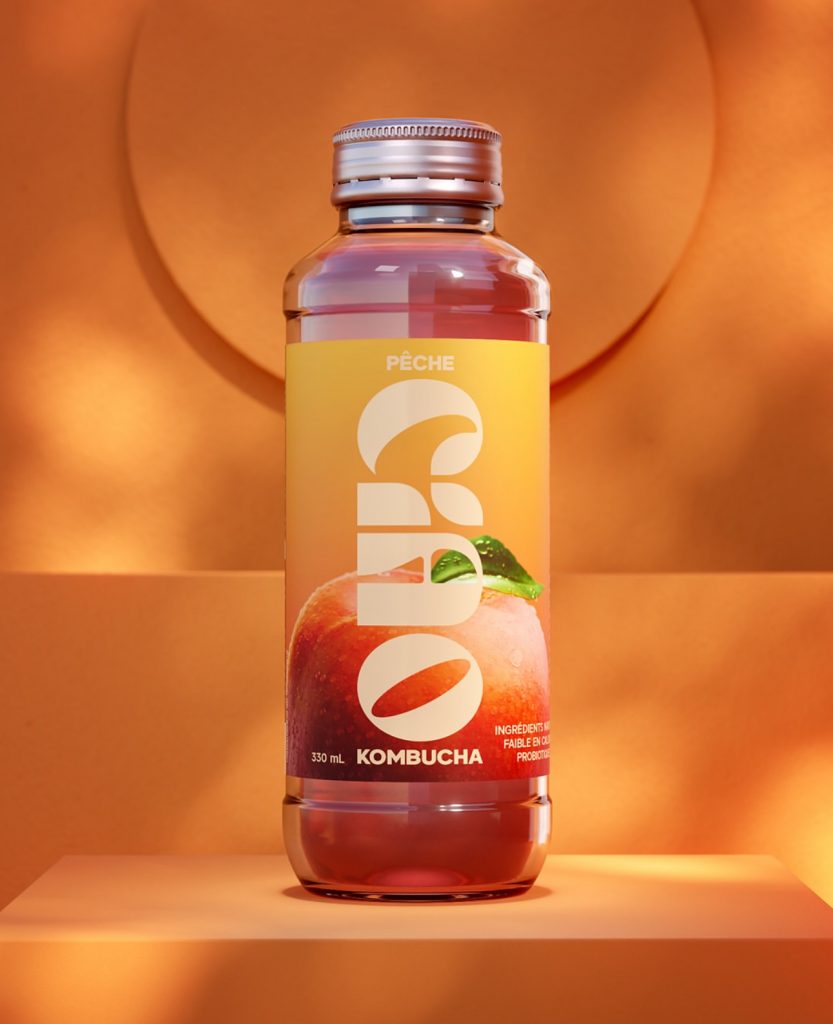 Ciao Kombucha : Squeezie pousse les bulles en rayon - La veille des innovations alimentaires