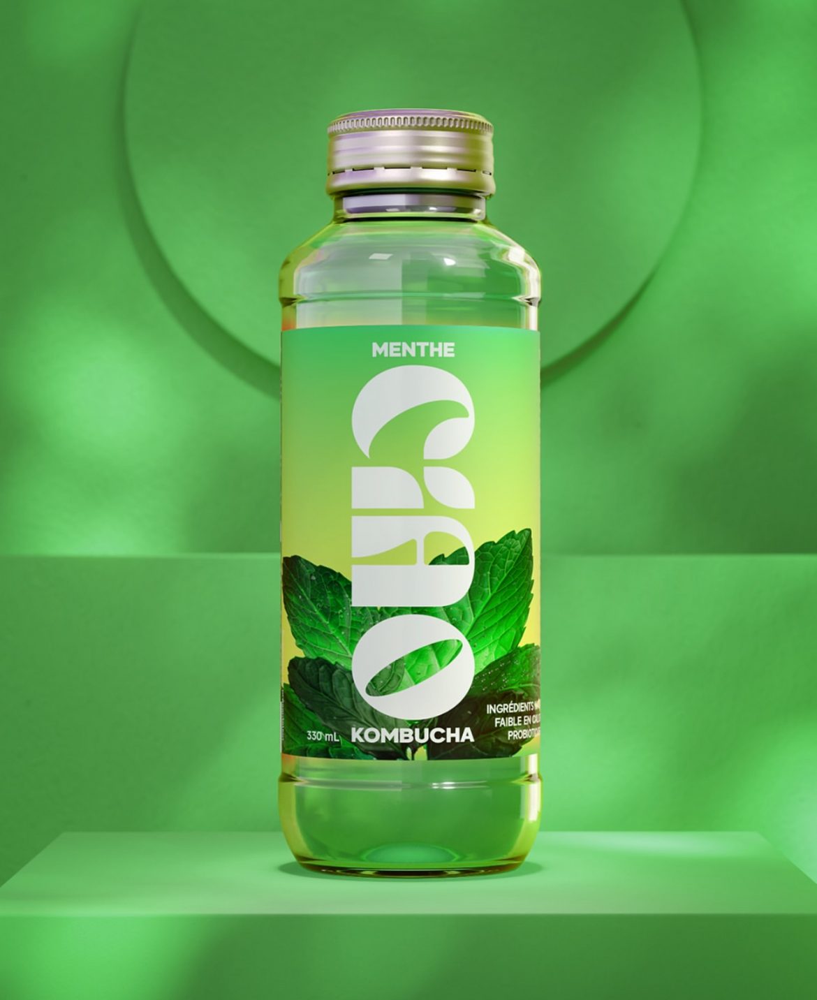 Ciao Kombucha : Squeezie pousse les bulles en rayon - La veille des innovations alimentaires