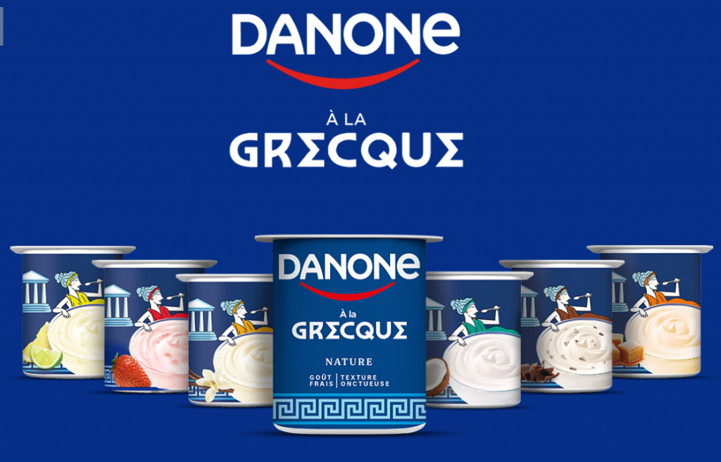 Danone joue la carte grecque avec une nouvelle gamme - La veille des ...