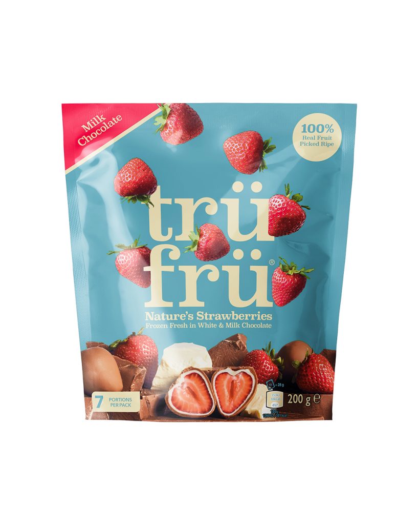 trüfrü débarque chez Carrefour avec ses bouchées glacées chocolatées ...