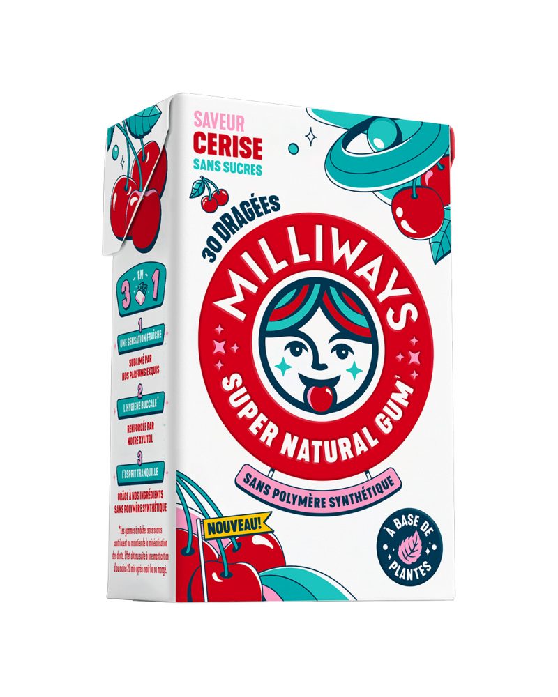 Milliways débarque en France avec ses chewing-gums sans plastique - La veille des innovations ...