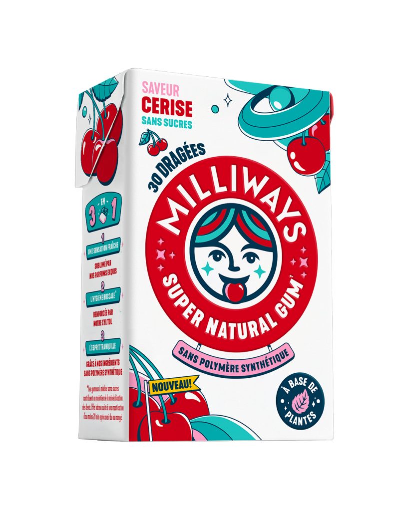 Milliways débarque en France avec ses chewing-gums sans plastique - La ...