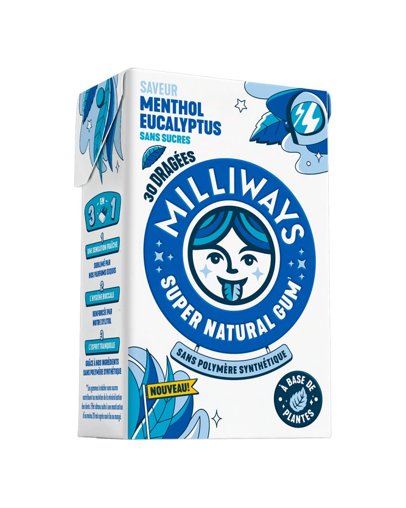 Milliways débarque en France avec ses chewing-gums sans plastique - La veille des innovations ...