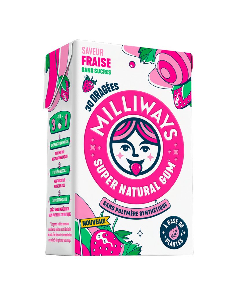 Milliways débarque en France avec ses chewing-gums sans plastique - La ...